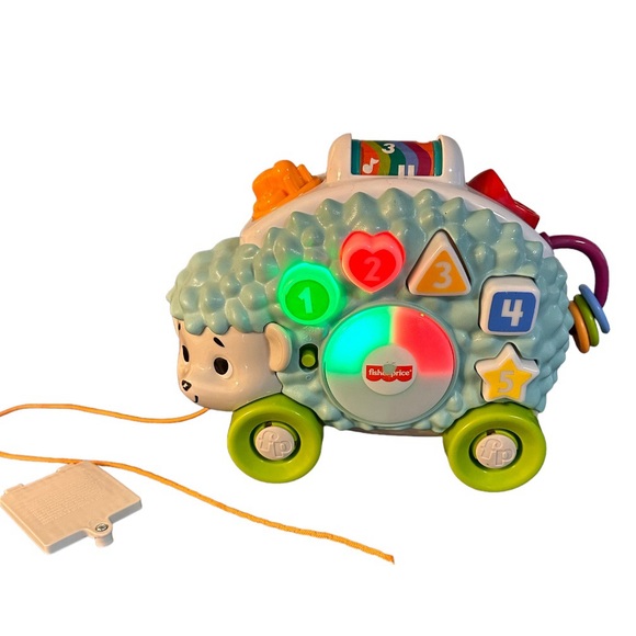 Fisher-Price | Toys | Fisher Price Linkimals 28 Hedgehog Lights Up ...